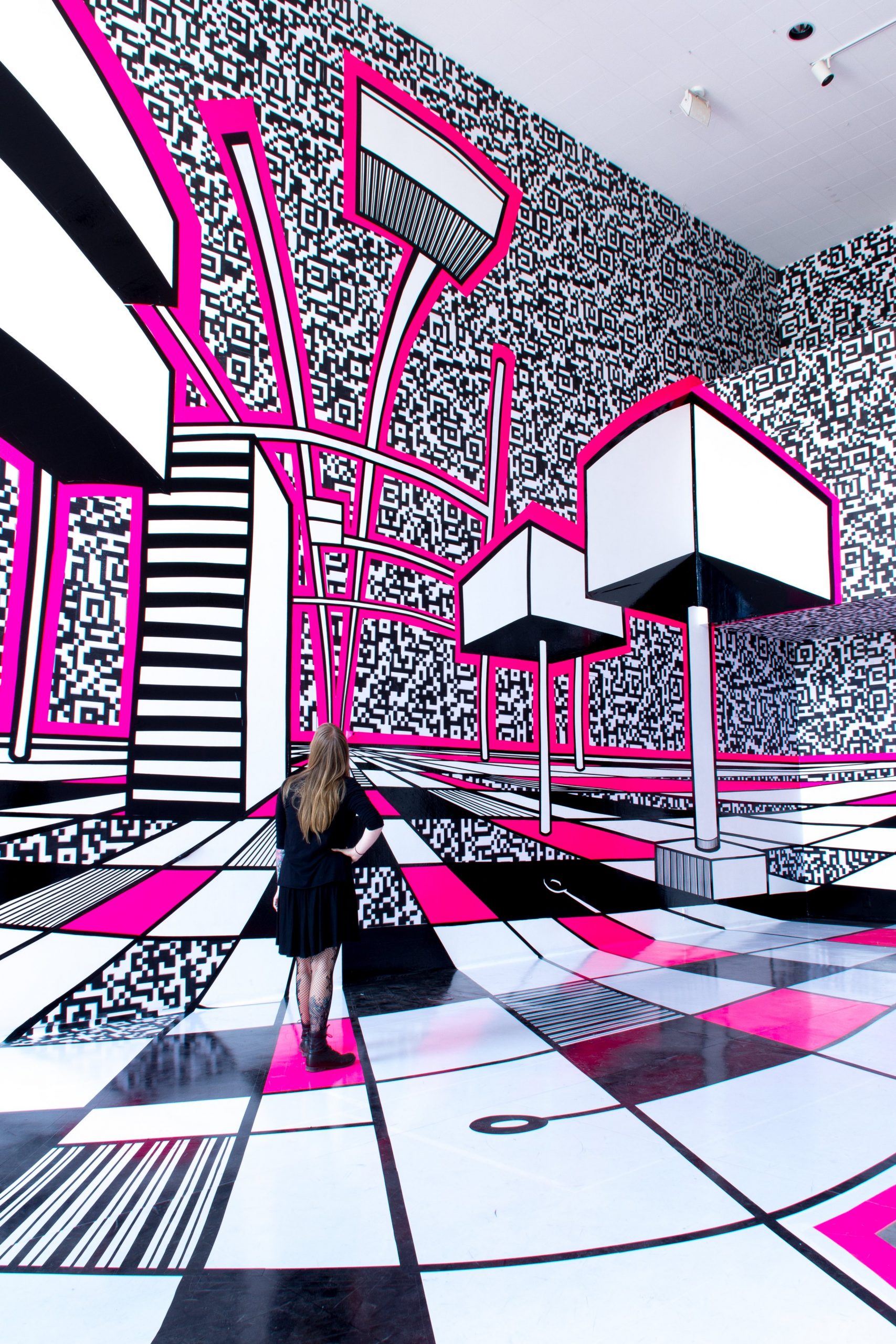 Voxel Bridge – Voxel Bridge takes Contemporary art to the epicenter of ...